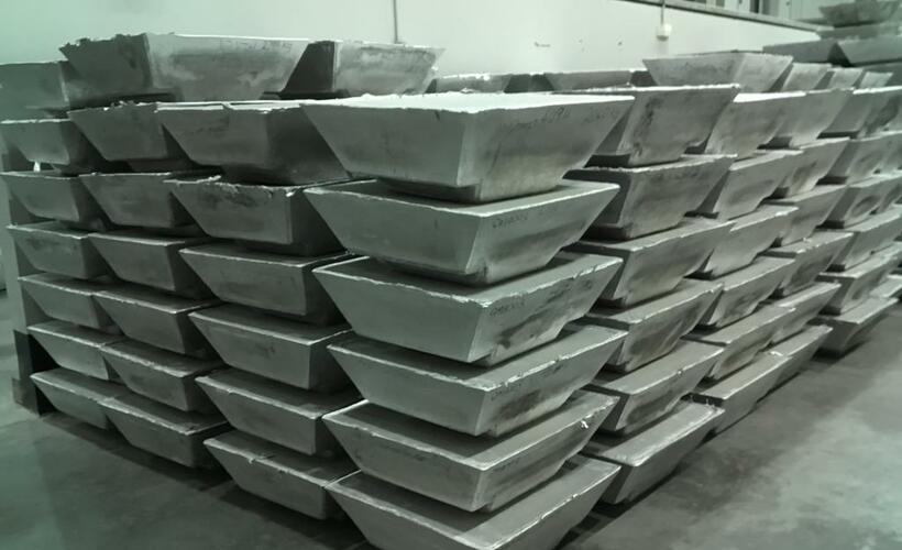 ALUMINIO LINGOTE A380 SAE 306 (EN AB 46500) AlSi9Cu3 (Fe) (Zn)