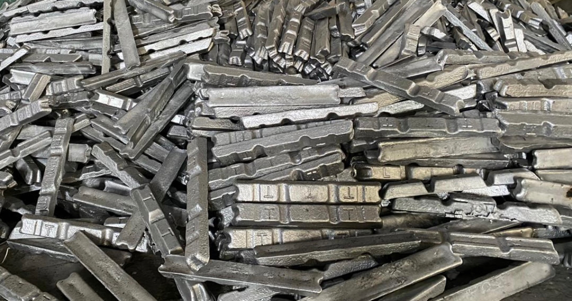 ALUMINIO LINGOTE AS853 SAE 306 (EN AB 46000) AlSi9Cu3 (Fe)