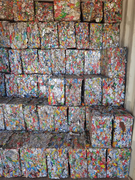 Aluminium UBC (Used Beverage Canes) per isri TALDON