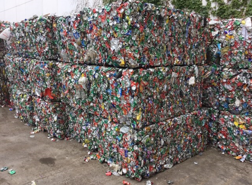 Aluminium UBC (Used Beverage Canes) per isri TALDON