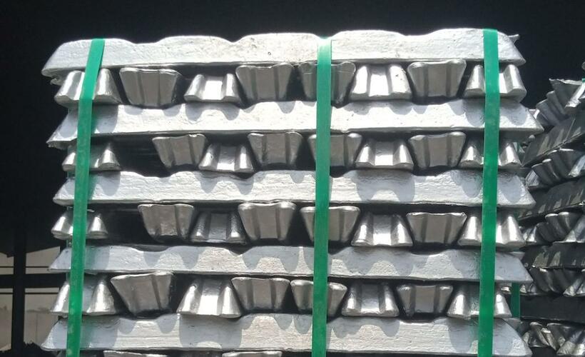 ALUMINIO LINGOTE A380 SAE 306 (EN AB 46500) AlSi9Cu3 (Fe) (Zn)